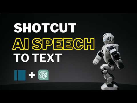 AI Subtitles (Speech To Text) - Shotcut v24.10