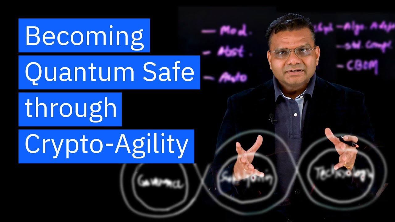 Quantum-Safe Crypto-Agility: Secure Your Enterprise Future