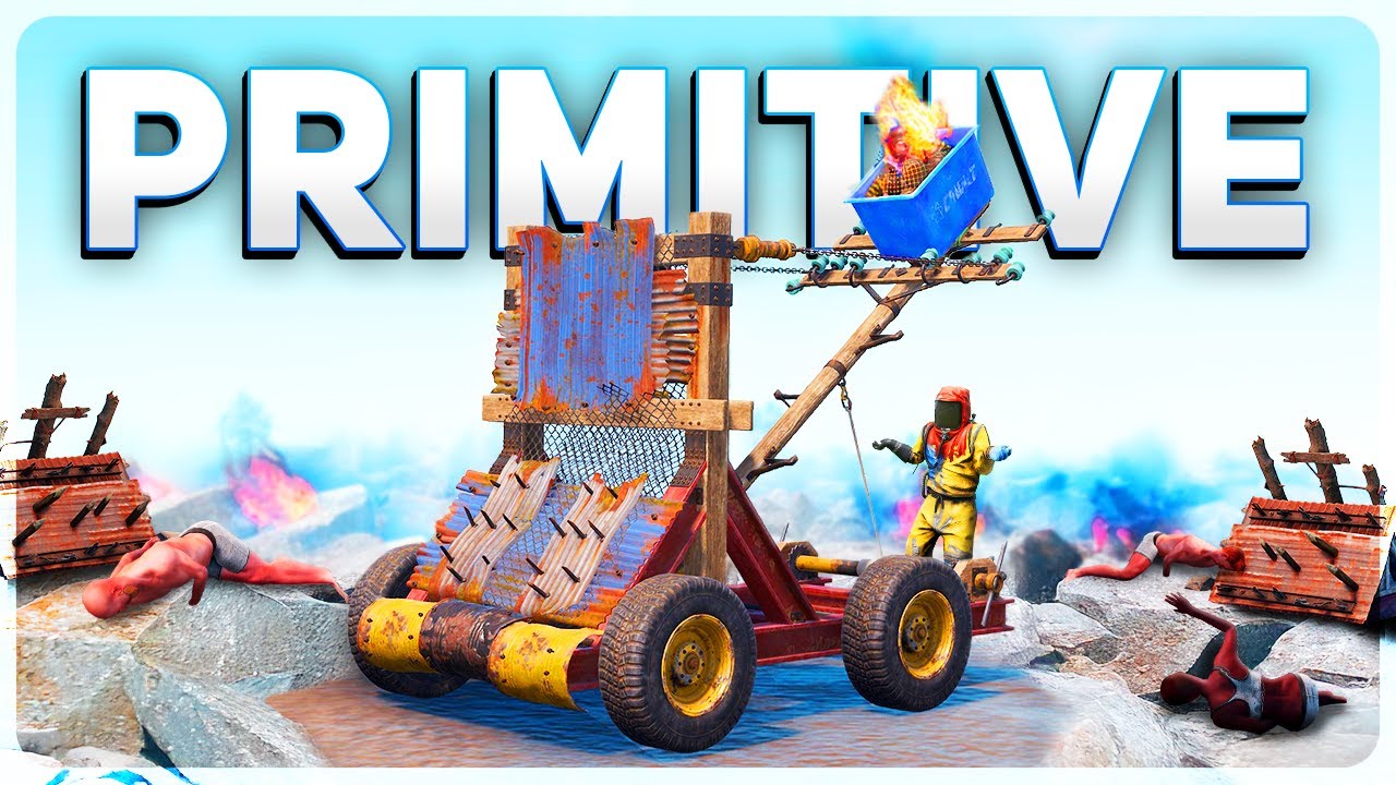 Rust Goes Medieval! - Ultimate Primitive Update Guide | Rust Tutorial