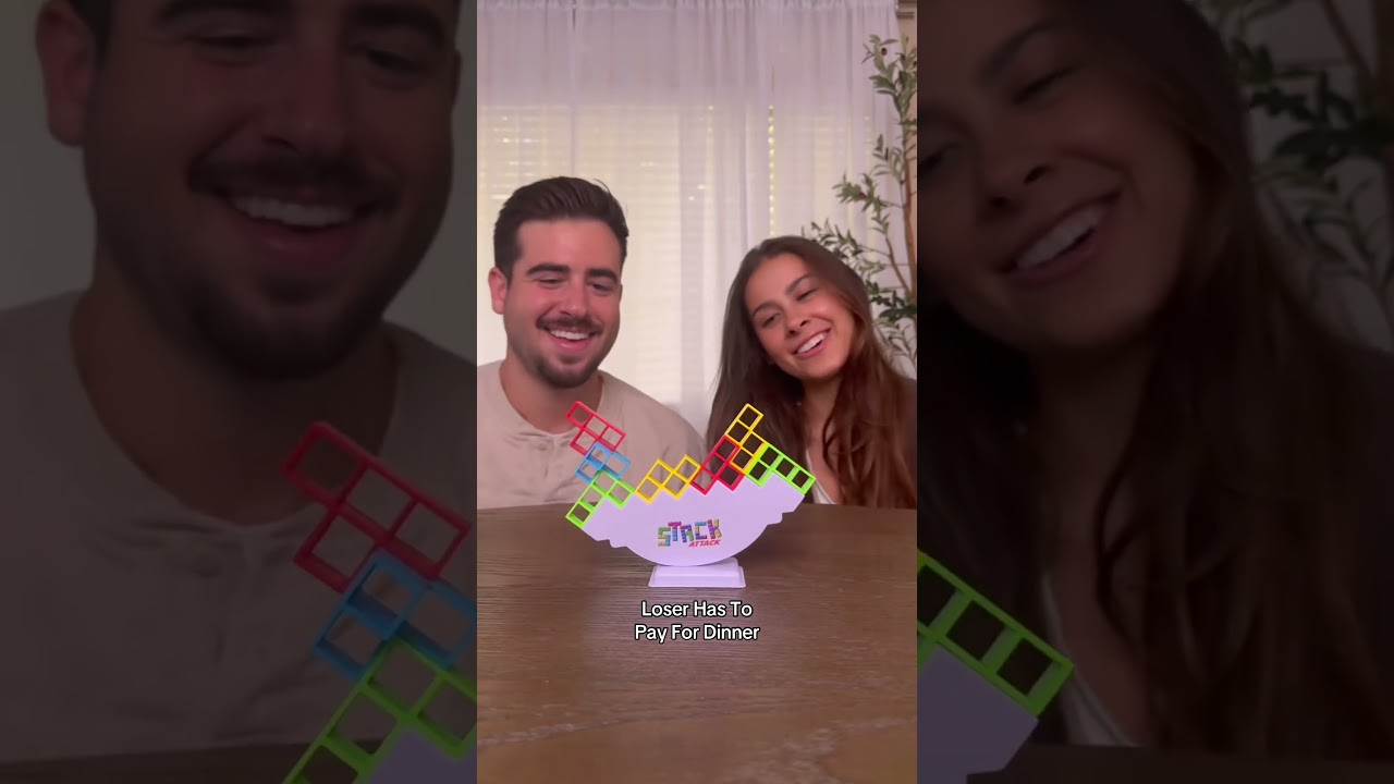 Date Night Chaos with Stack Attack! #datenight