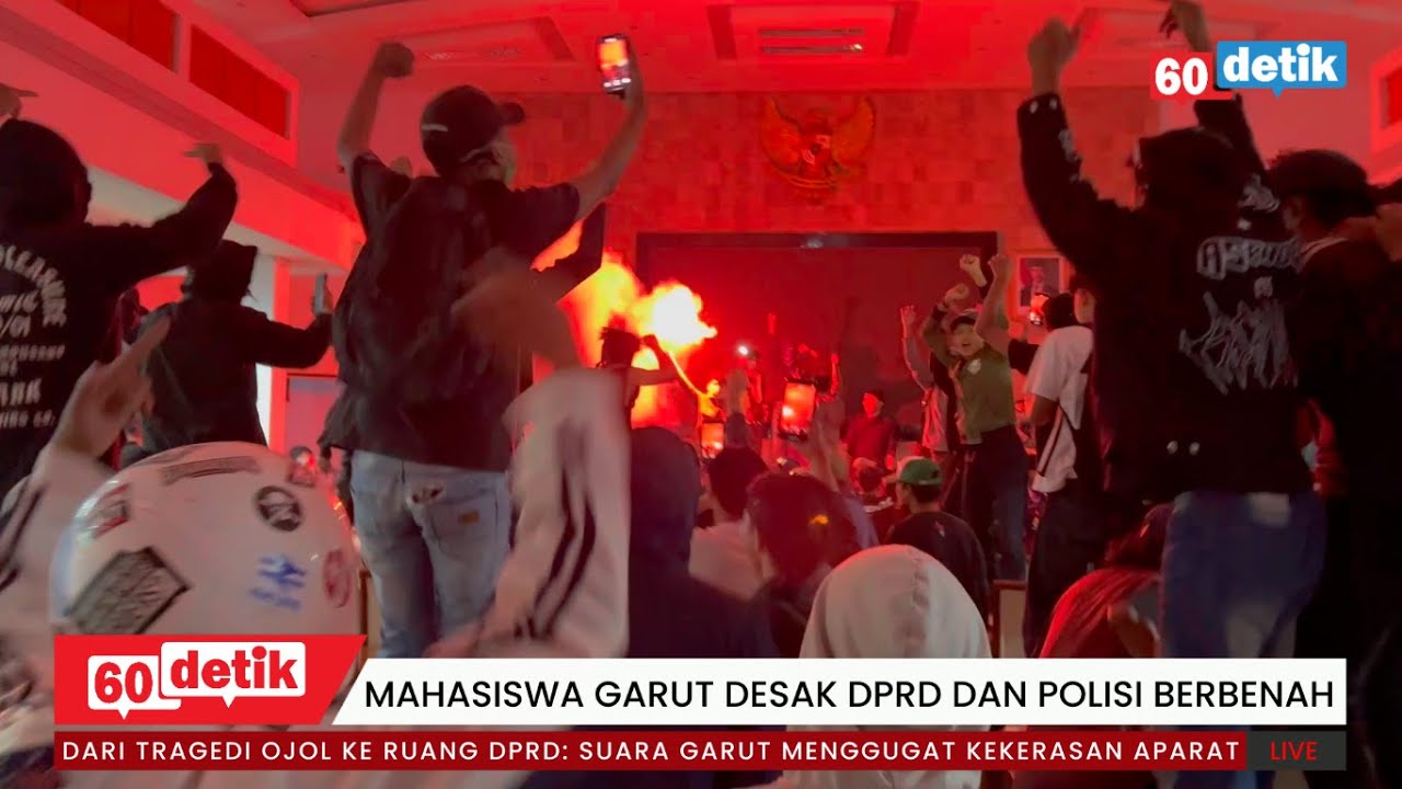 Suara Lantang Mahasiswa Garut: Kekerasan Aparat Adalah Musuh Demokrasi ...