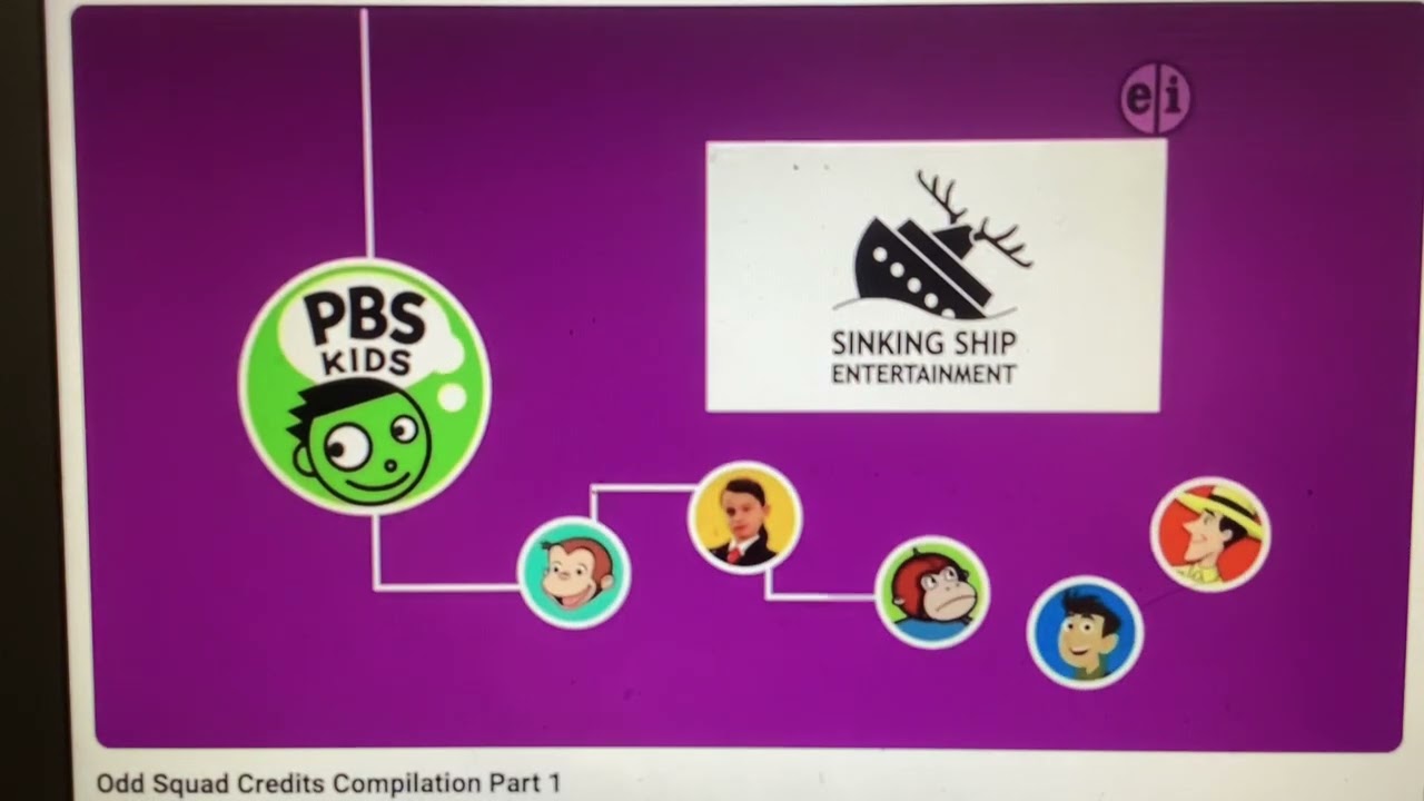 PBS Kids Odd Squad Credits Compilation (2014-2023)