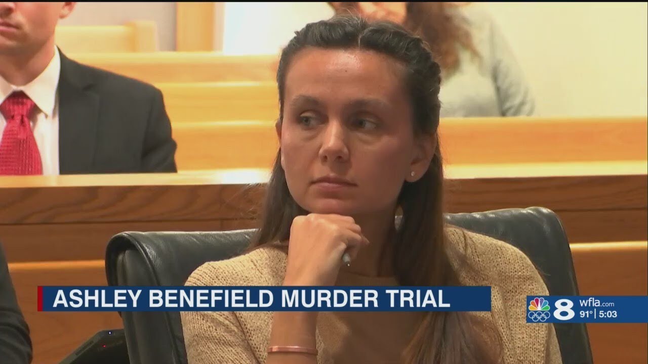 Day 3 of murder trial against Ashley Benefield reveals text messages, as well as Medical Examiner te