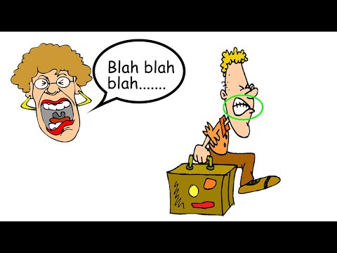 American Sign Language ASL Video Dictionary - gnash teeth