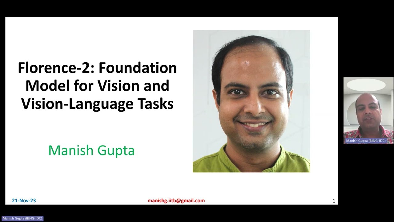 Florence-2: Foundation Model for Vision and Vision-Language Tasks