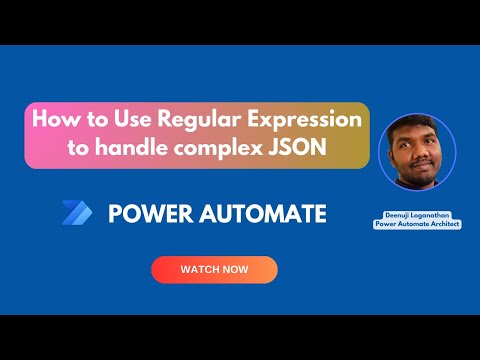 Power Automate: Regex Quick Guide
