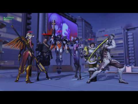 Steam Community :: Video :: 05 30 2016 Overwatch with some of the crew.