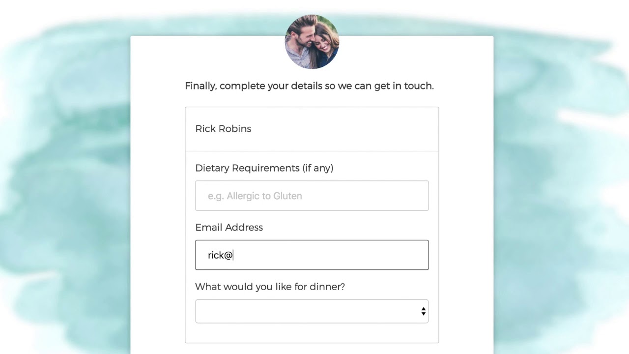 Introducing the New Say I do RSVP