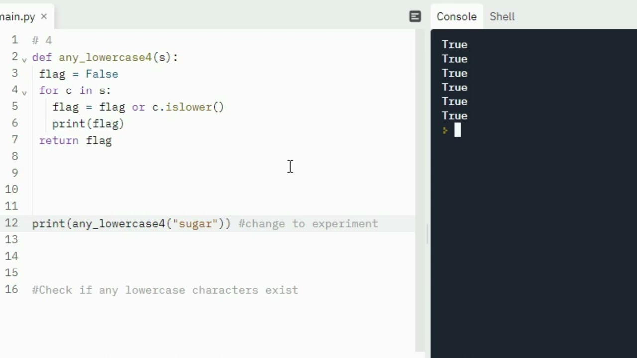 PYTHON LOOPS CS1101 - UNIT 5 (UOPEOPLE)