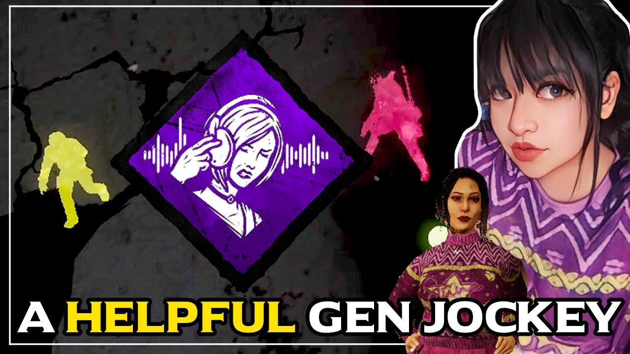 Jane Romero Aura Reading Build-- Dead By Daylight Cosplay Gameplay