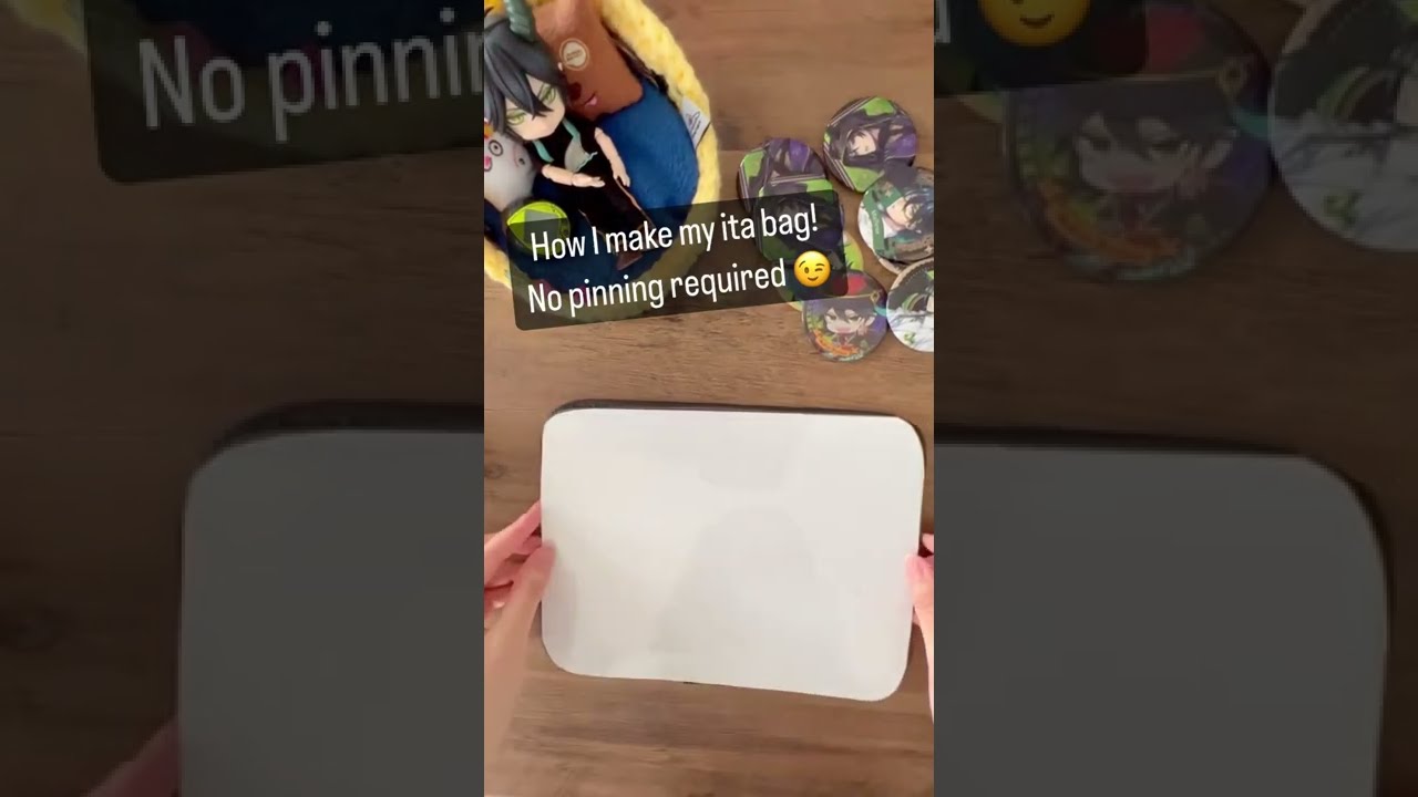 How to make an Ita Bag, No pinning required!
