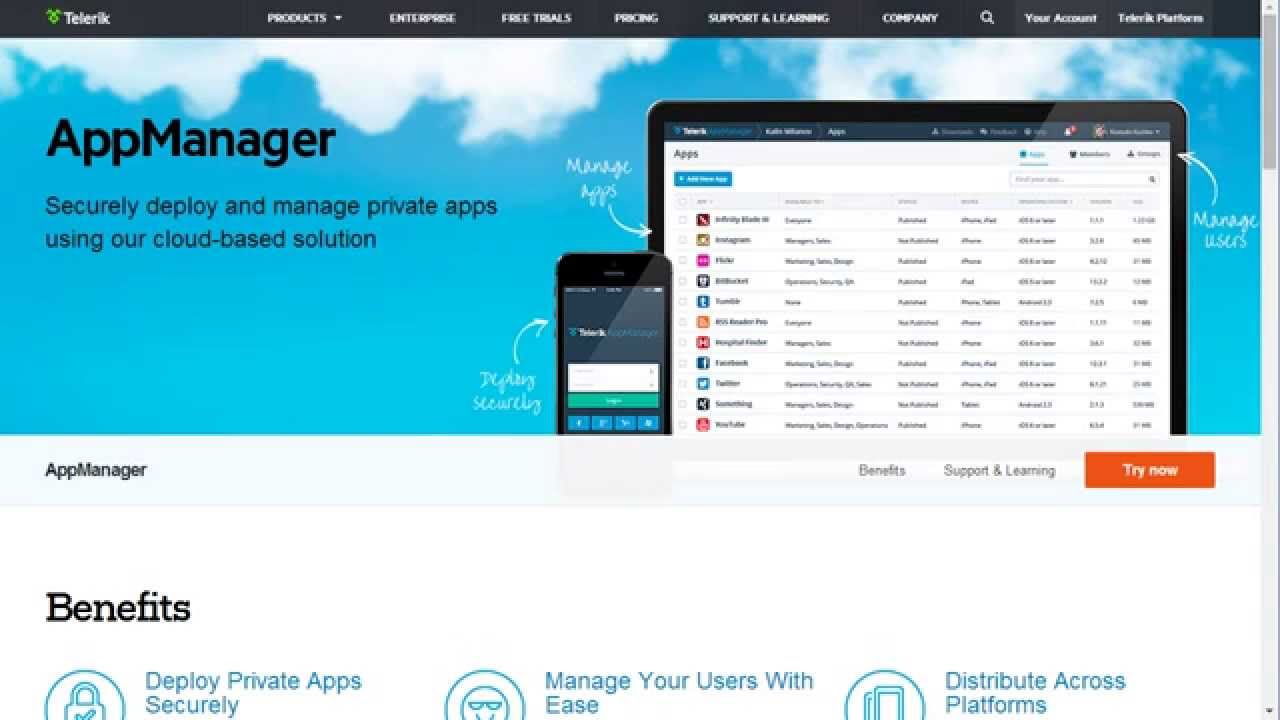Getting Started with AppManager