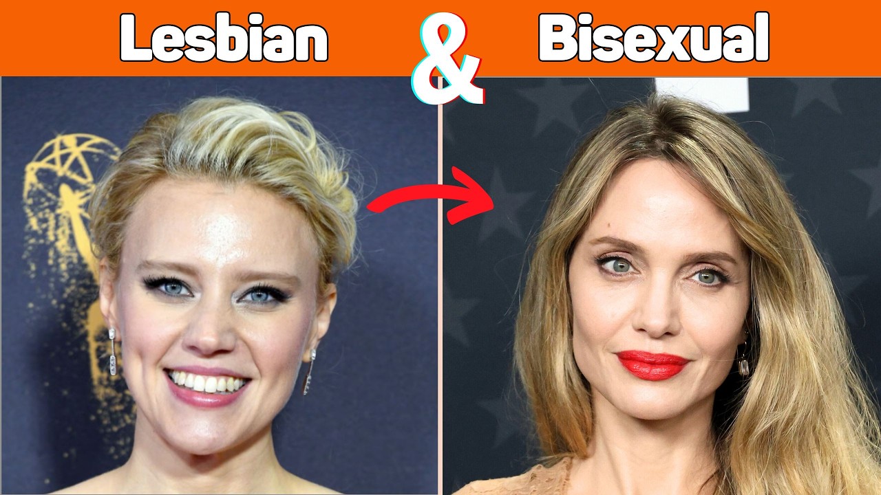 🌈 100 REAL LESBIAN and BISEXUAL Actresses in Hollywood Revealed!