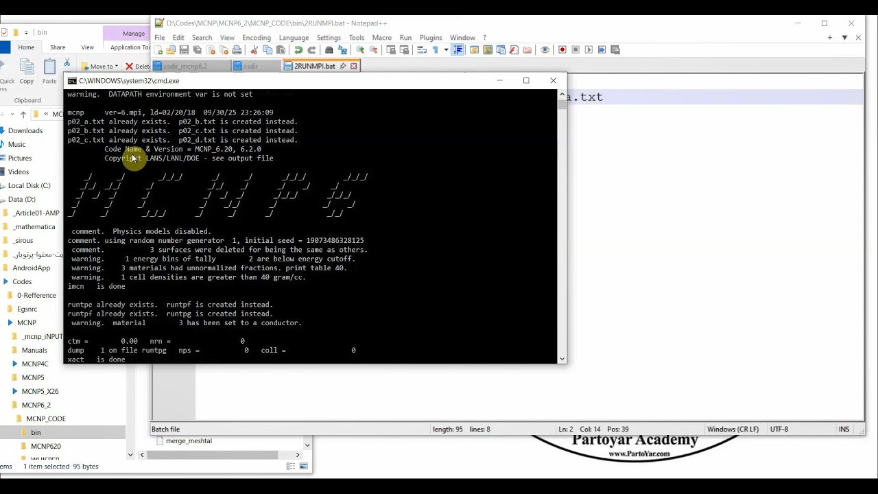 MCNP6 Parallel Programming