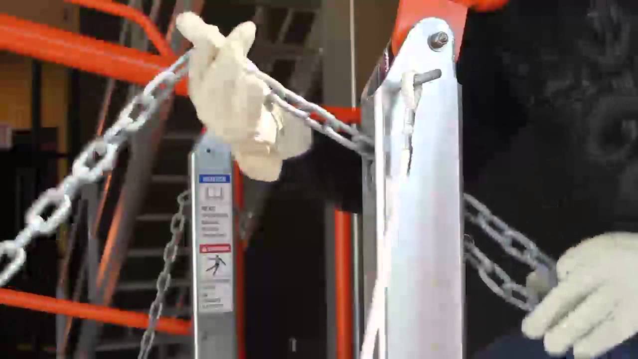 Gangway Spring Adjustment HD