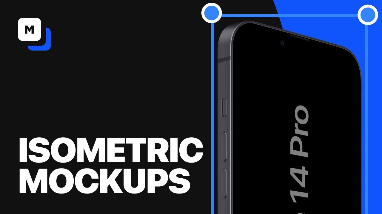 How to create isometric mockups?