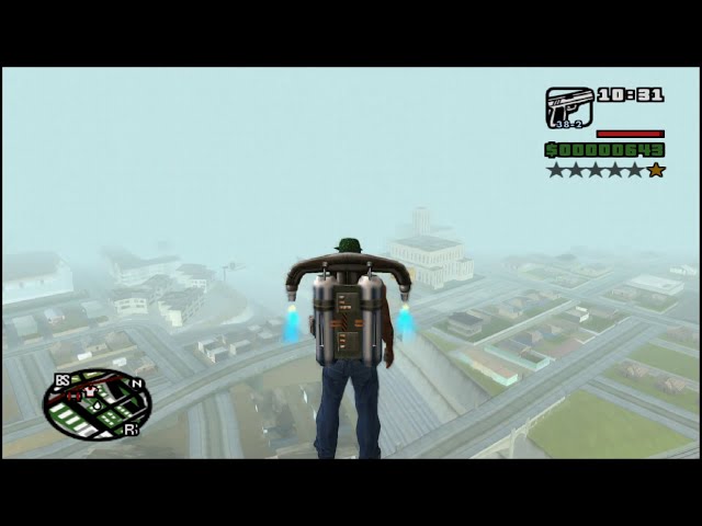 Why is GTA San Andreas’s Jetpack so iconic?