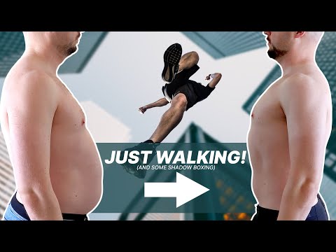 12,000 Steps a Day For 30 Days ~ Lose Weight Without Dieting!
