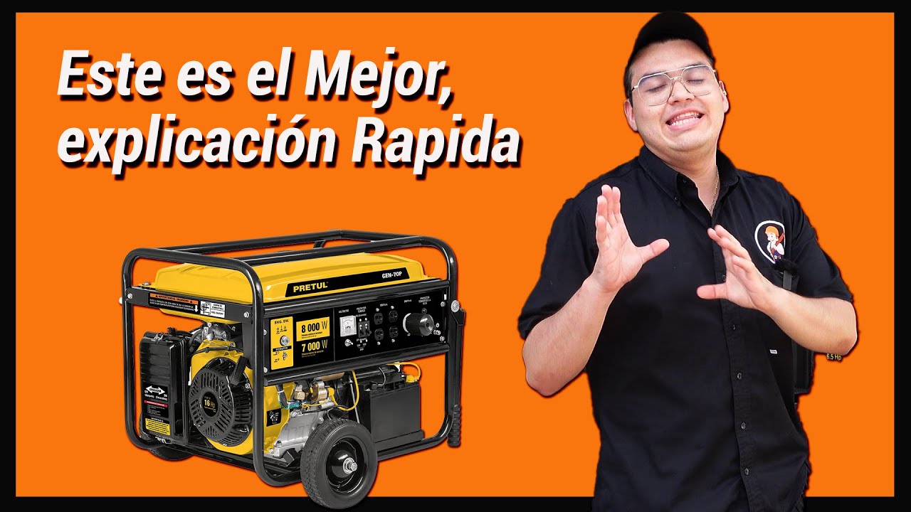 How to choose an electric generator for my home?