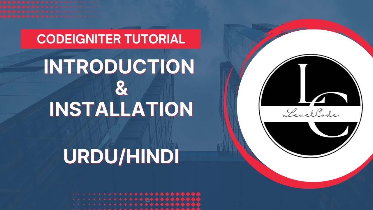 Codeigniter tutorial | Codeigniter tutorial for beginners | Codeigniter tutorial urdu hindi