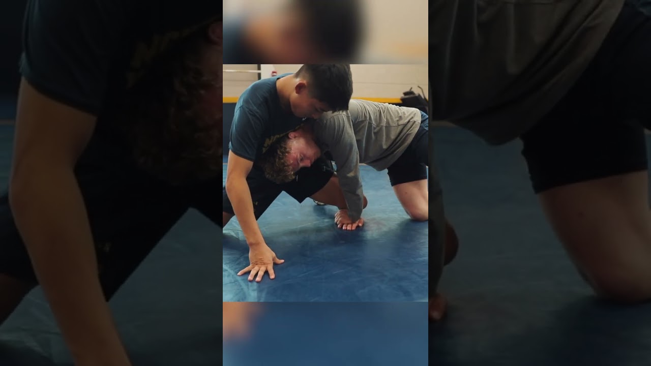 Smart Single Leg Takedowns Finishes by 3x All-American Will Lewan on Athletes Ocean! #takedown