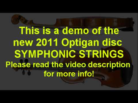 Optigan String 2-Disc Style Pack | Reverb