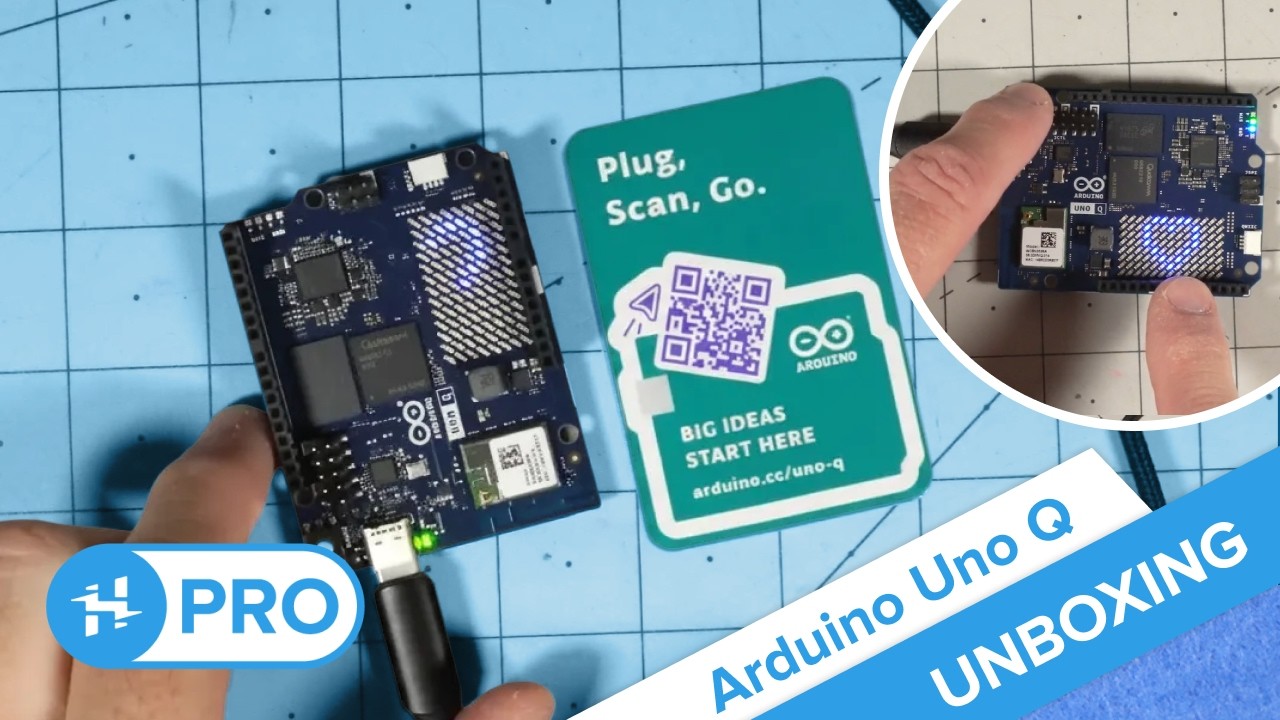Two Months with the Arduino Uno Q: Hackster PRO Jeremy Cook // Getting Started