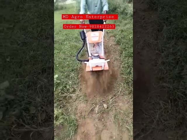 Mini Rotary Power Tiller - Mini Tiller 68cc 3.2hp Wholesale Trader from ...