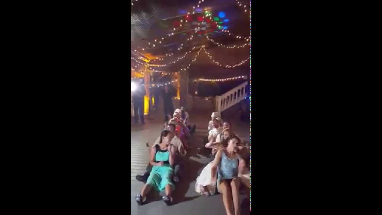 Oops Upside Your Head  Fun wedding dance  video