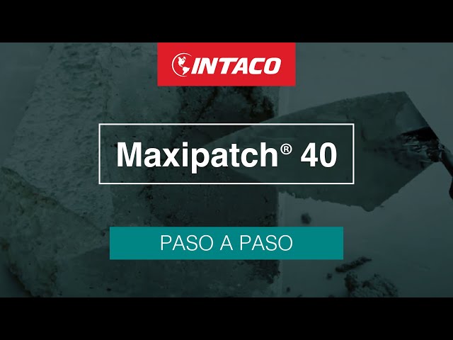 Maxipatch 40 - INTACO Costa Rica