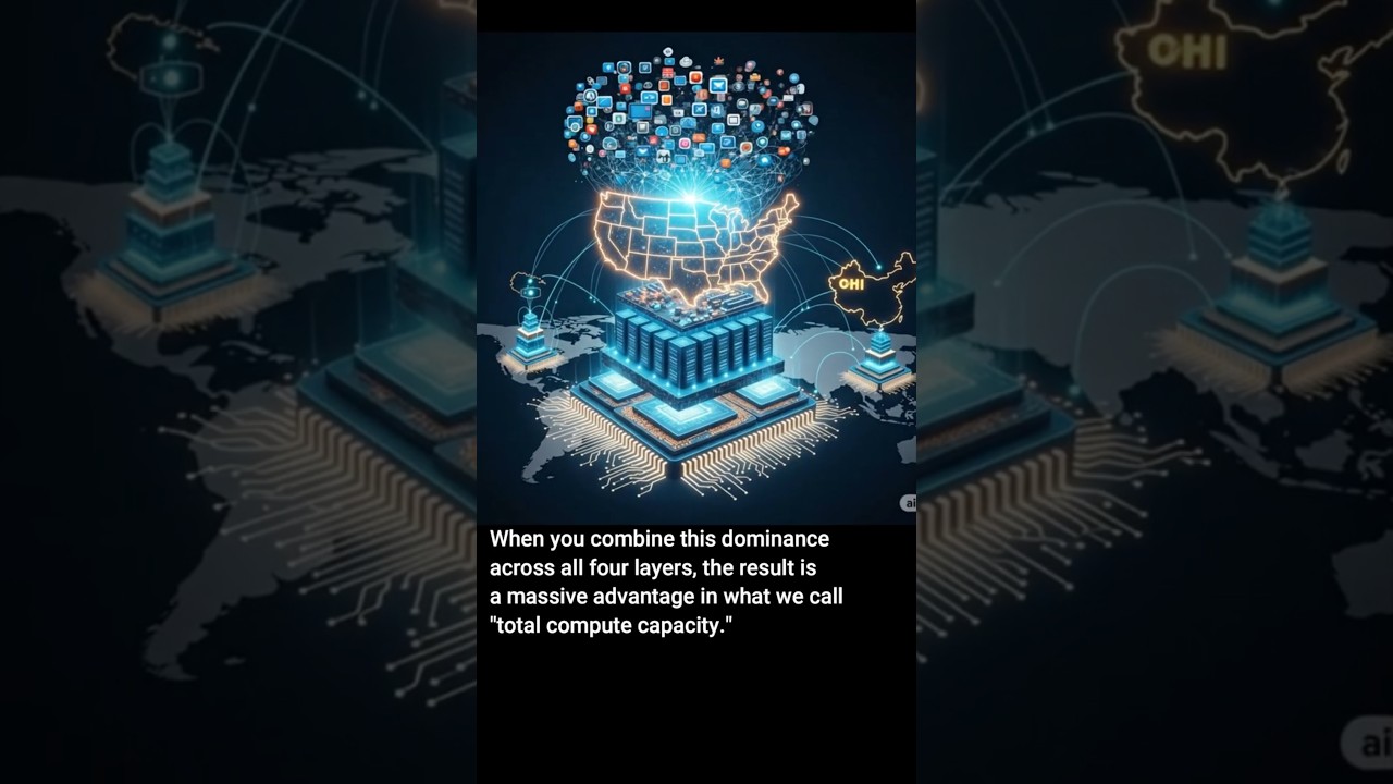 U.S. Dominance of the AI Ecosystem #ai #clouds #digital #aiagents