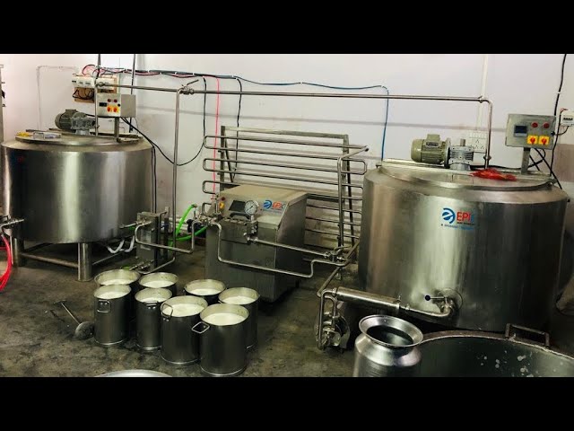 Batch Milk Pasteurizer - Milk Batch Pasteurizers Manufacturer from ...