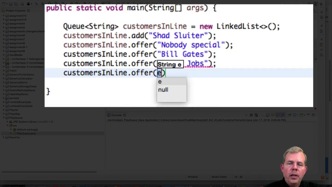 Java collections 04 queues