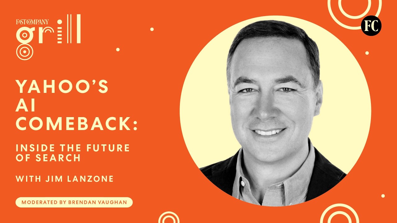 Yahoo’s AI Comeback: Inside the Future of Search | Fast Company