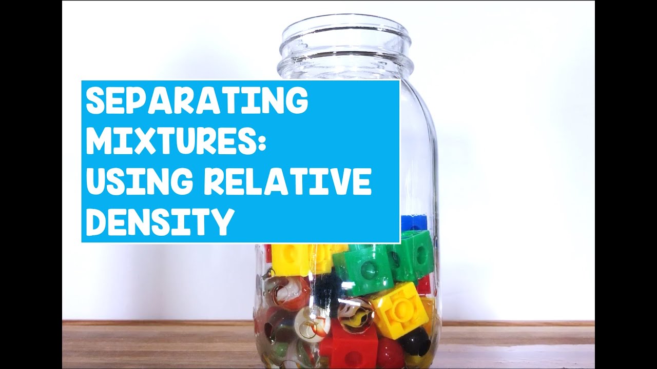 Separating Mixtures with Density