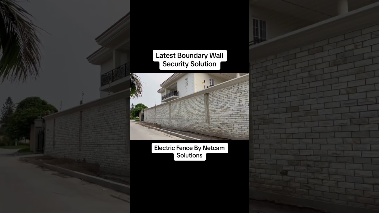 #netcamsolutions #nemtek #electricfencing #electricfencesystems  #securitysystem