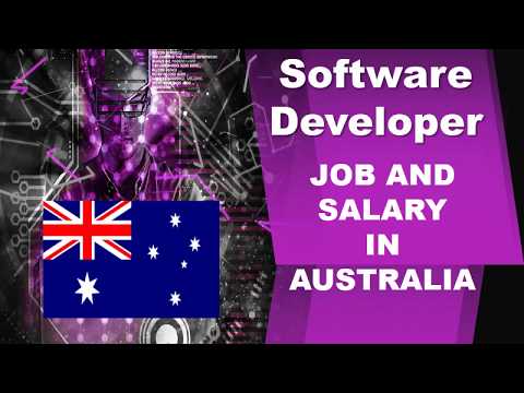 Software Developer Salary in Australia - Jobs and Wages in Australia