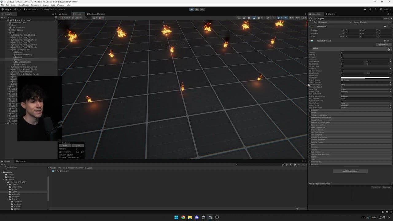 Free Fire VFX - Optimization - Unity
