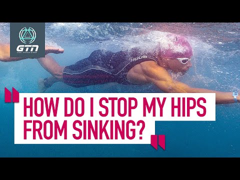 How Do I Stop My Hips From Sinking When Swimming? | GTN Coach's Corner