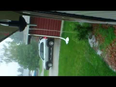 Red Deer hail store July 3/12