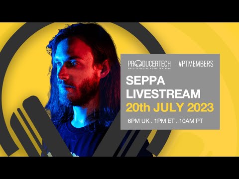 Seppa Member Livestream - Sound Design With Phase Plant - Thursday 20th ...