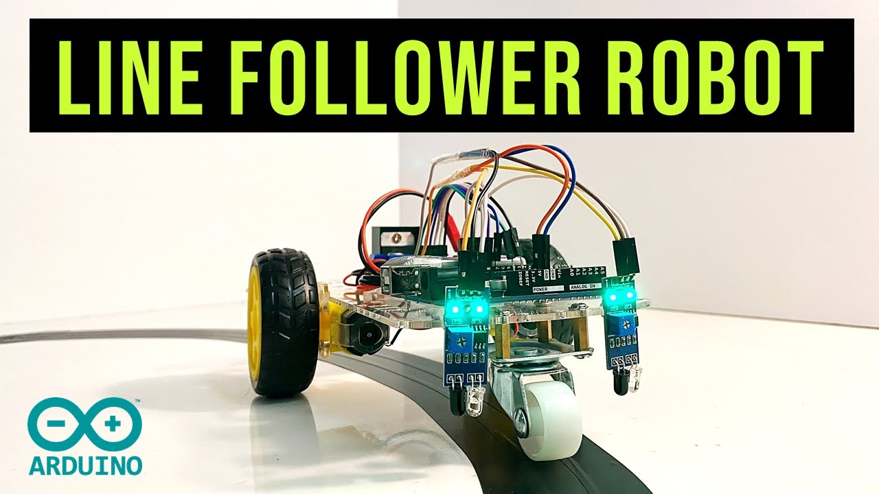 Building a Line Follower Robot with Arduino: A Step-by-Step Guide | Galaxy.ai