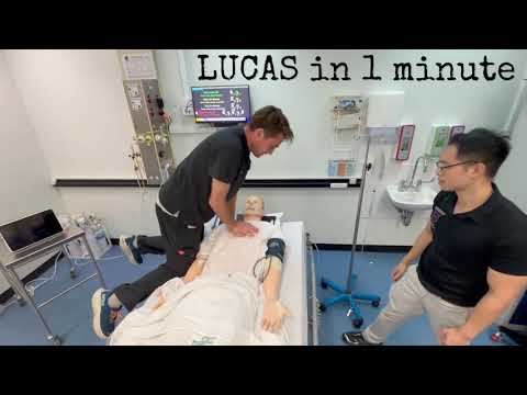 LUCAS Mechanical CPR Machine – application essentials in 1 minute ...