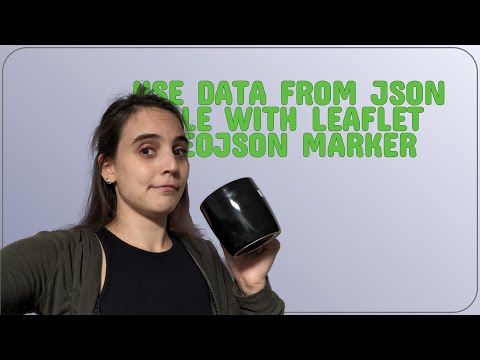 Gis: Use data from JSON file with Leaflet GeoJSON marker