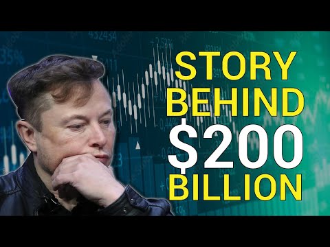 How Elon Musk Loses 200 Billion Dollars