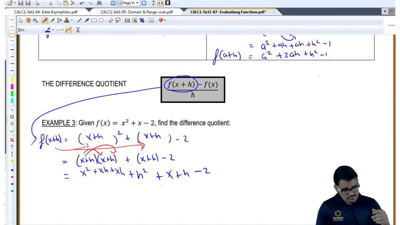 Evaluating Functions