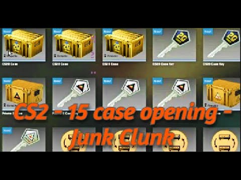 Steam Community :: Video :: CS2 - 15 case opening - Junk Clunk