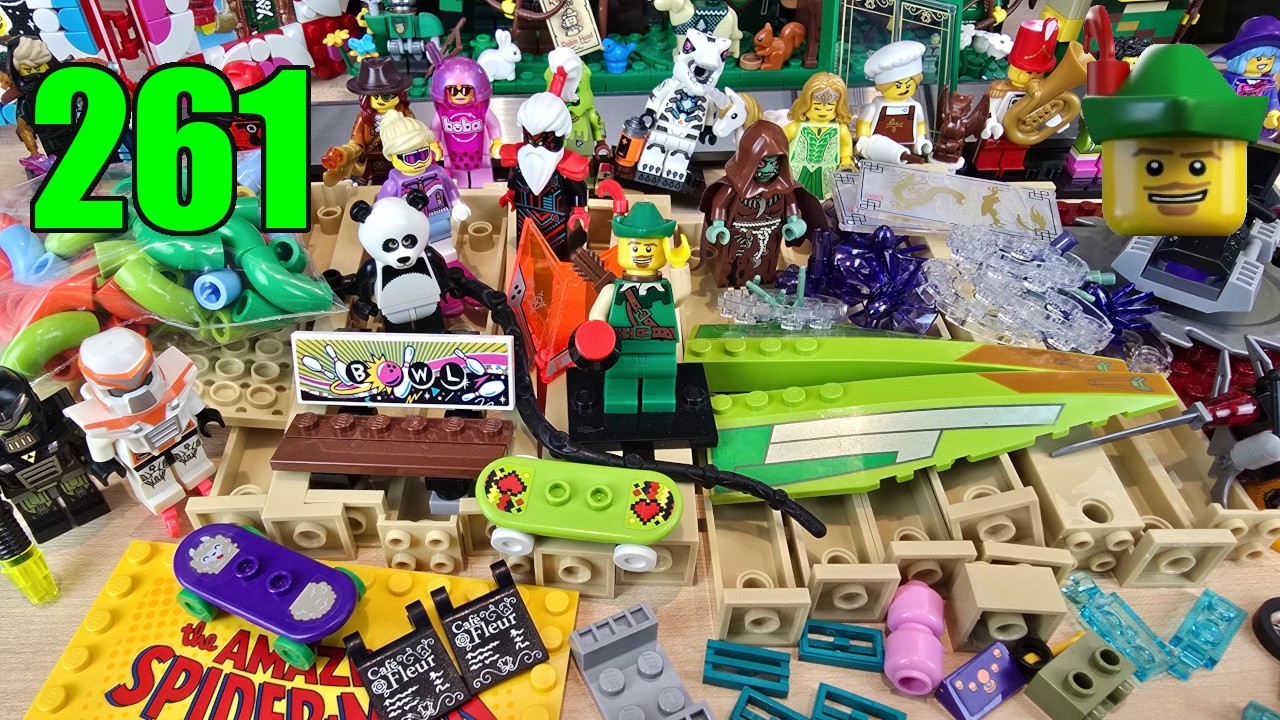 LEGO Brick Haul 261 - Series 29 & Brick Link 📦🏹