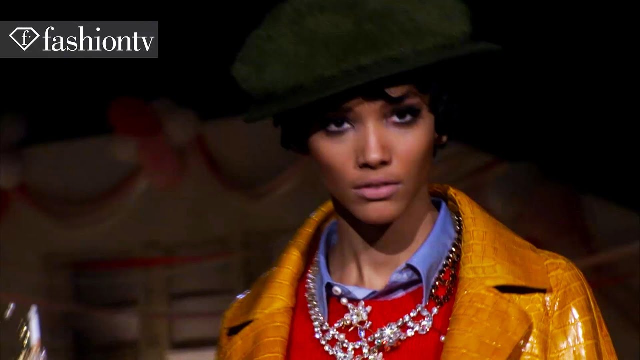 Cora Emmanuel + Daiane Conterato: Model Highlights at Fall/Winter 2012-13 Fashion Week | FashionTV