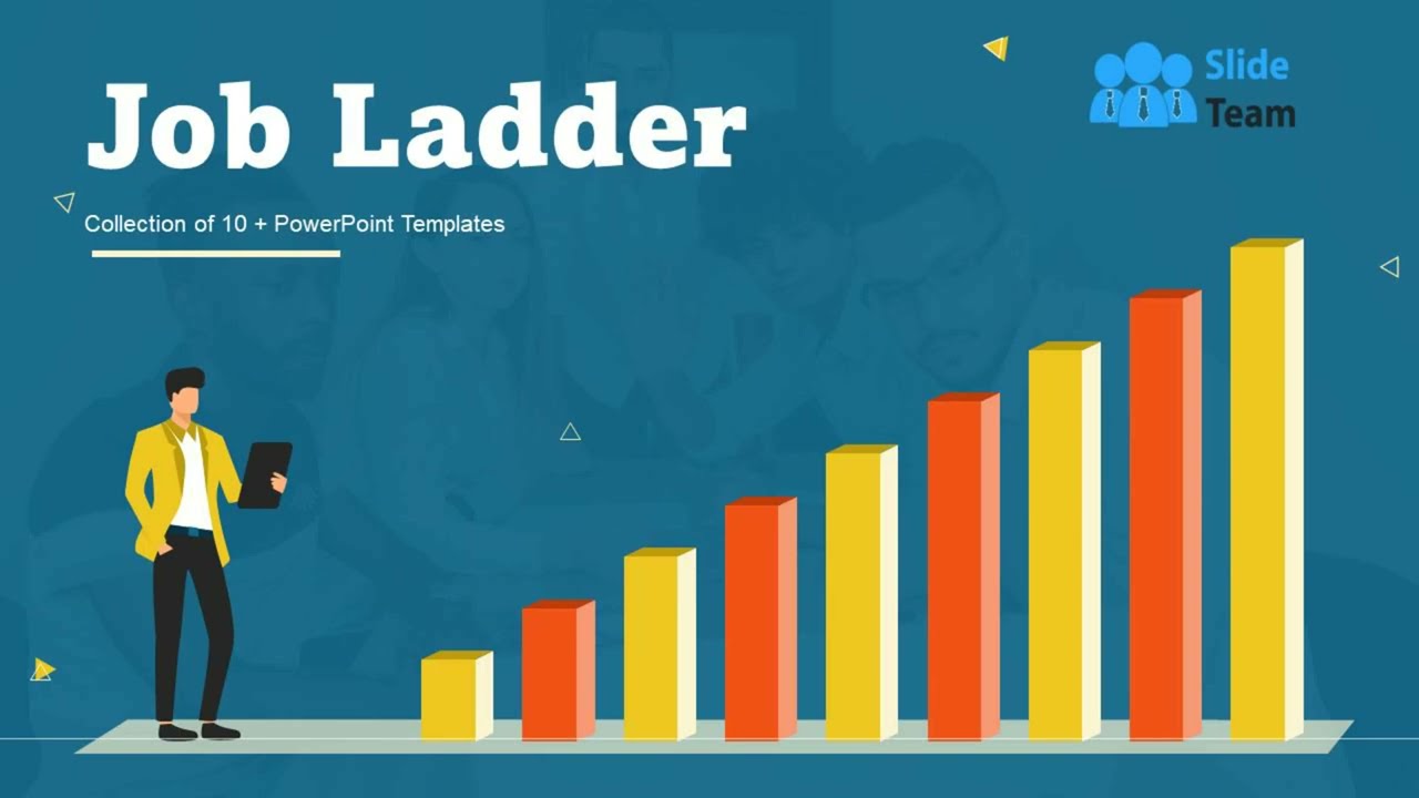 Job Ladder Powerpoint Ppt Template Bundles